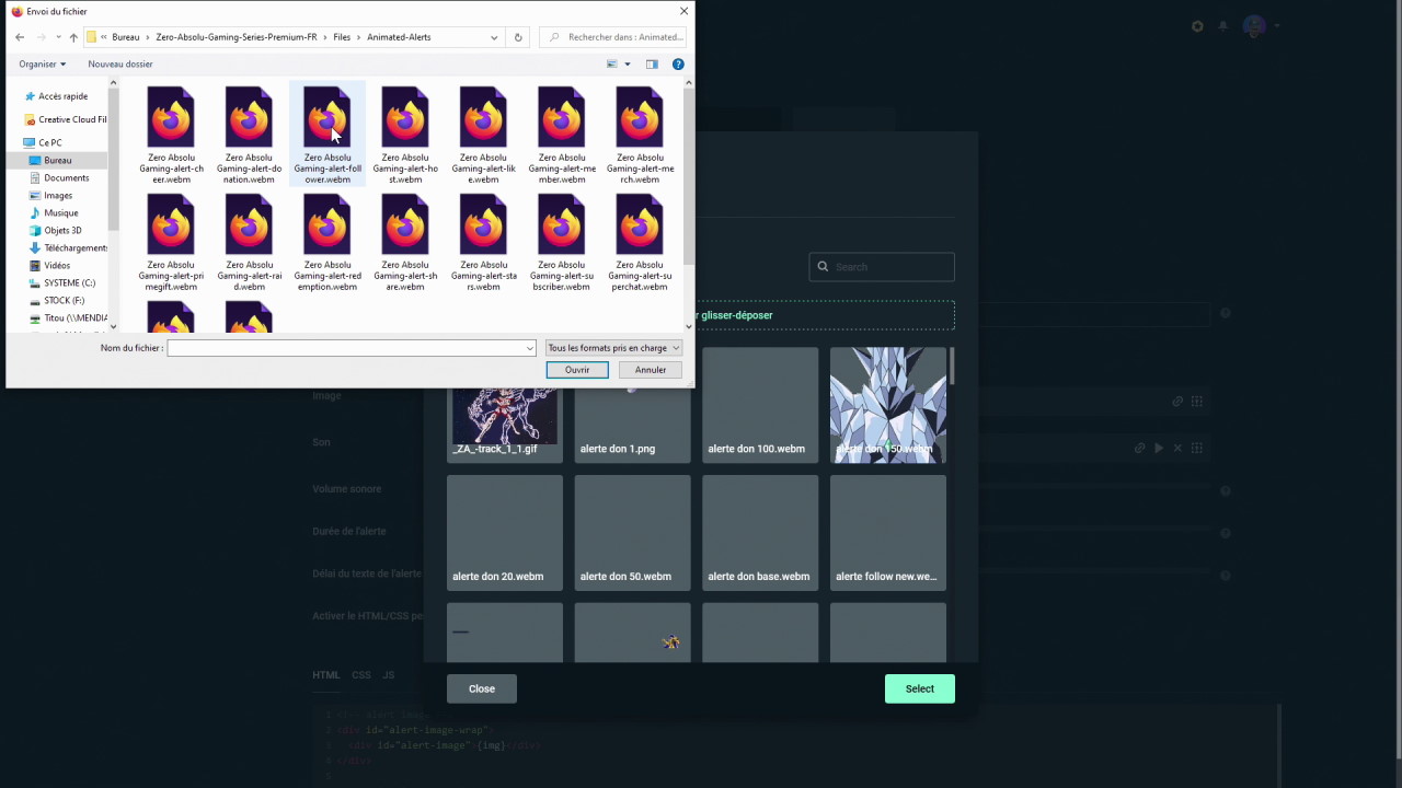 Ajouter des Alertes sur son Stream avec OBS & Streamlabs - Tutoriel OBS ...