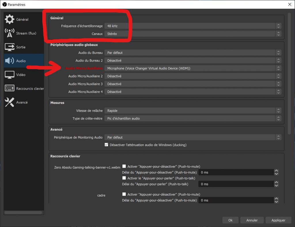 Meilleurs Réglages OBS Studio pour Stream