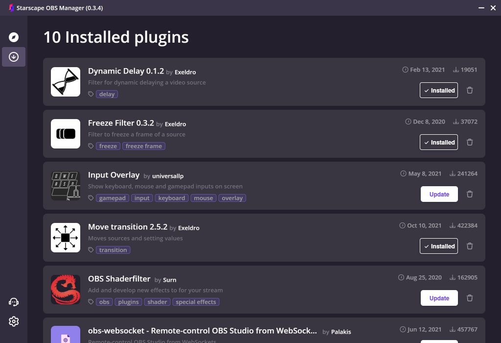 Ce Gestionnaire de Plugins OBS est Trop Pratique ! 😍