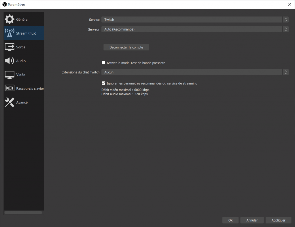 Meilleurs Réglages OBS Studio pour Stream