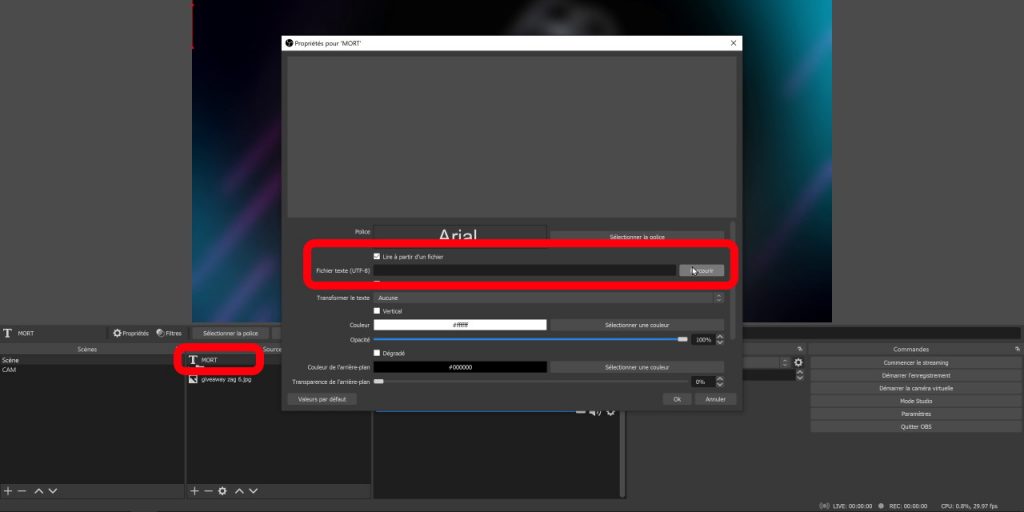 Ajouter un Compteur de Morts sur son Stream