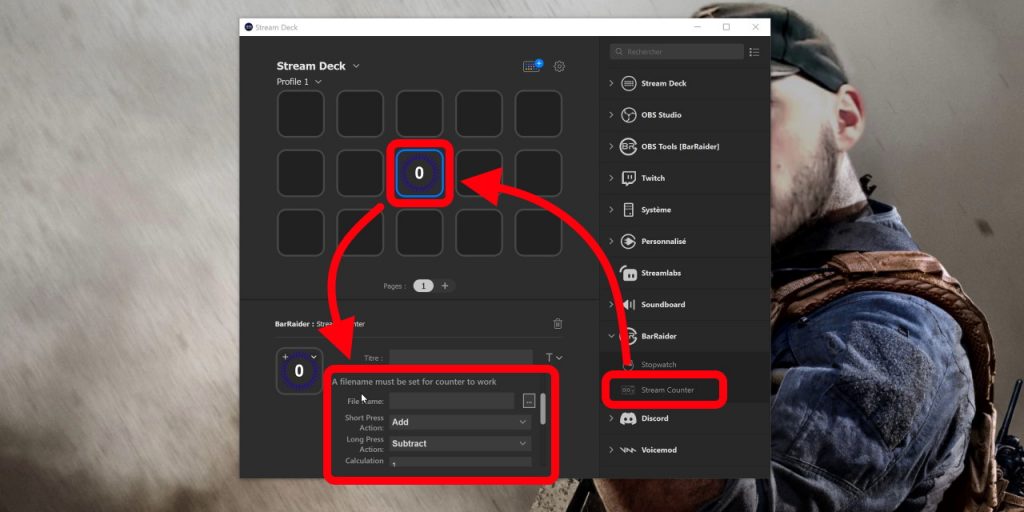 Ajouter un Compteur de Morts sur son Stream
