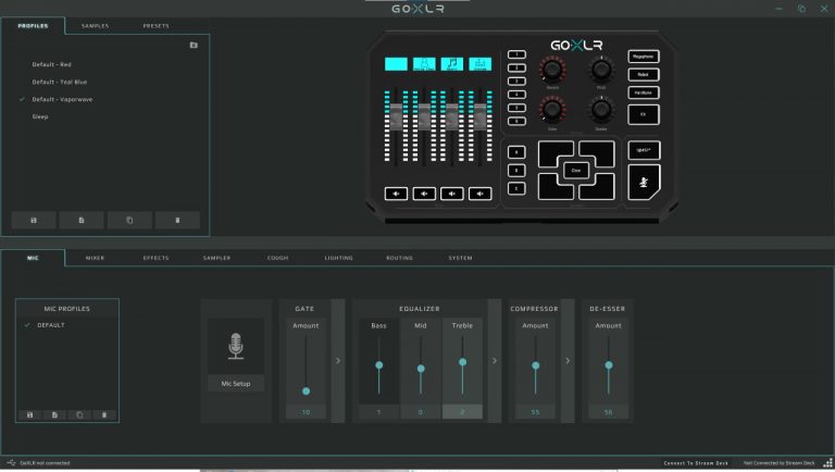 Comment Configurer la GoXLR - Tutoriel GoXLR