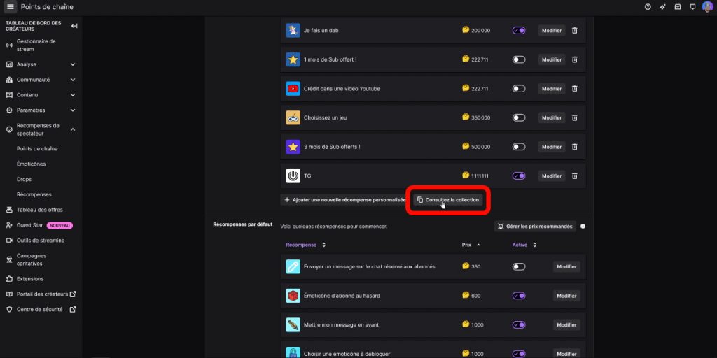 35 Idées de Récompenses en Points de Chaîne Twitch