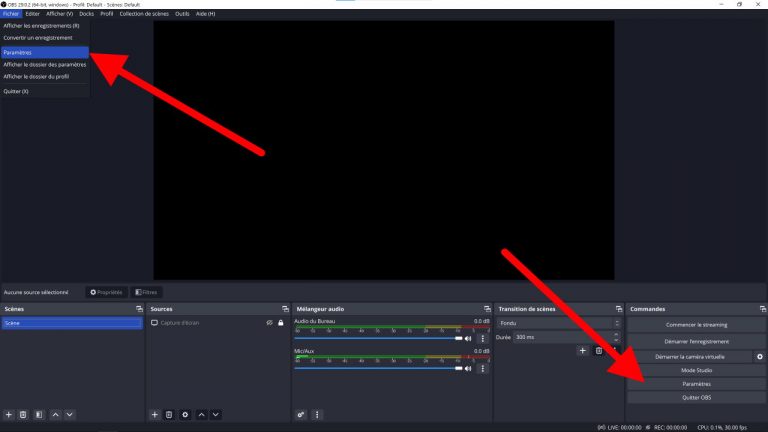 Tutoriel OBS Studio Avancé - Réglages & Conseils