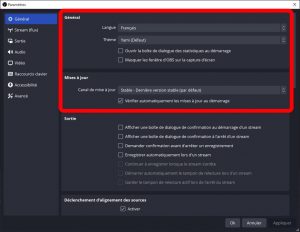 Tutoriel OBS Studio Avancé - Réglages & Conseils
