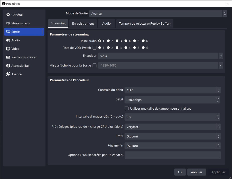 Tutoriel OBS Studio Avancé - Réglages & Conseils