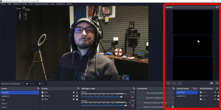 Comment Installer un Plugin Vertical pour OBS