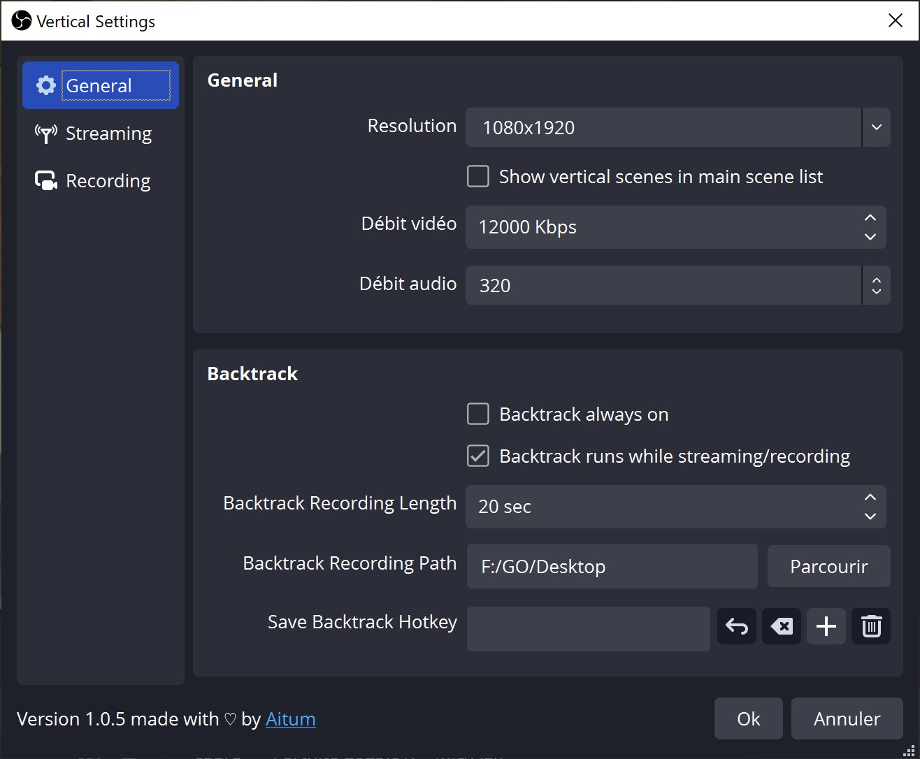 Comment Installer un Plugin Vertical pour OBS