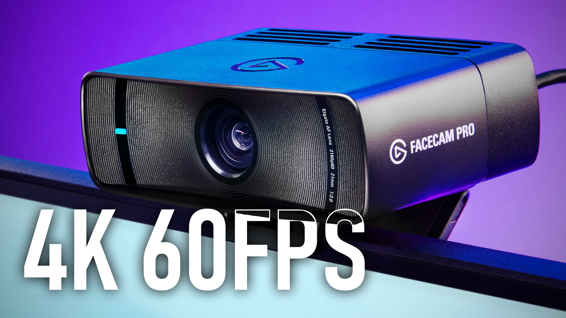 Test Elgato Facecam Pro en 4K 60 fps