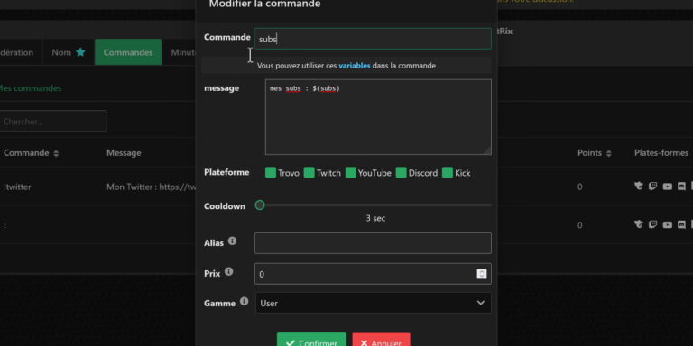 Configurer un Bot pour son Chat Kick (Tutoriel BotRix)