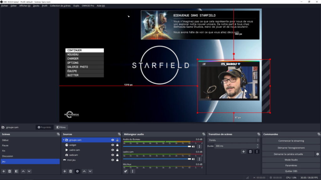 OBS Studio : Tutoriel Complet pour les Débutants