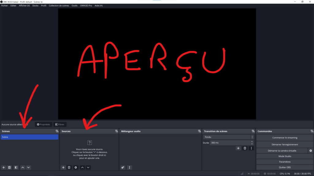 OBS Studio : Tutoriel Complet pour les Débutants