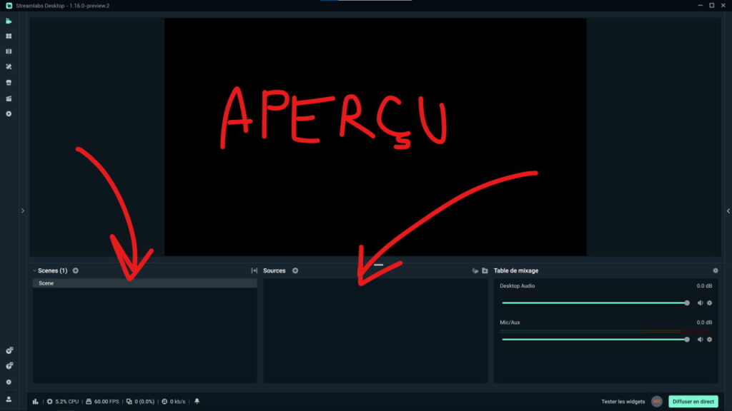 Streamlabs Desktop : Tutoriel Débutant