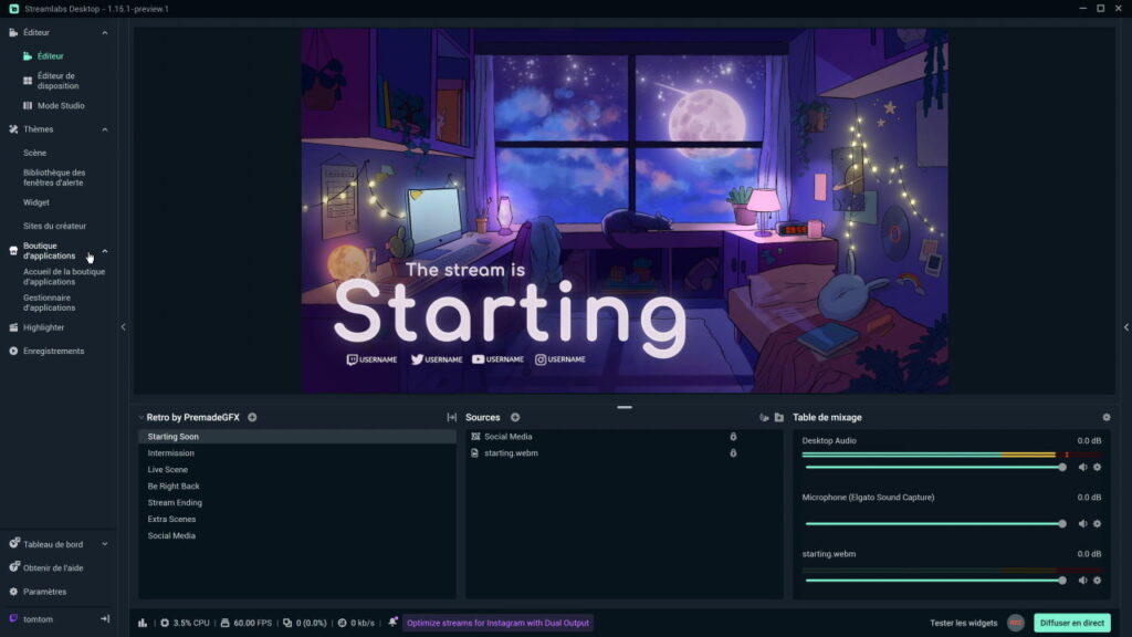 Tutoriel Streamlabs Desktop Avancé - Réglages & Conseils