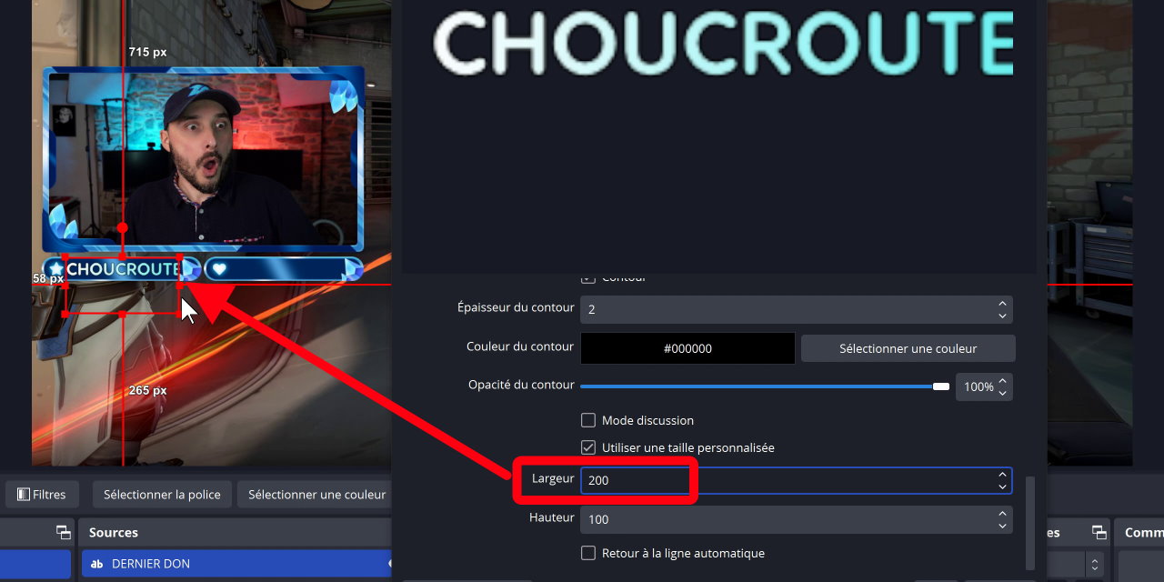 Comment Afficher le Dernier Follower / Sub sur son Stream