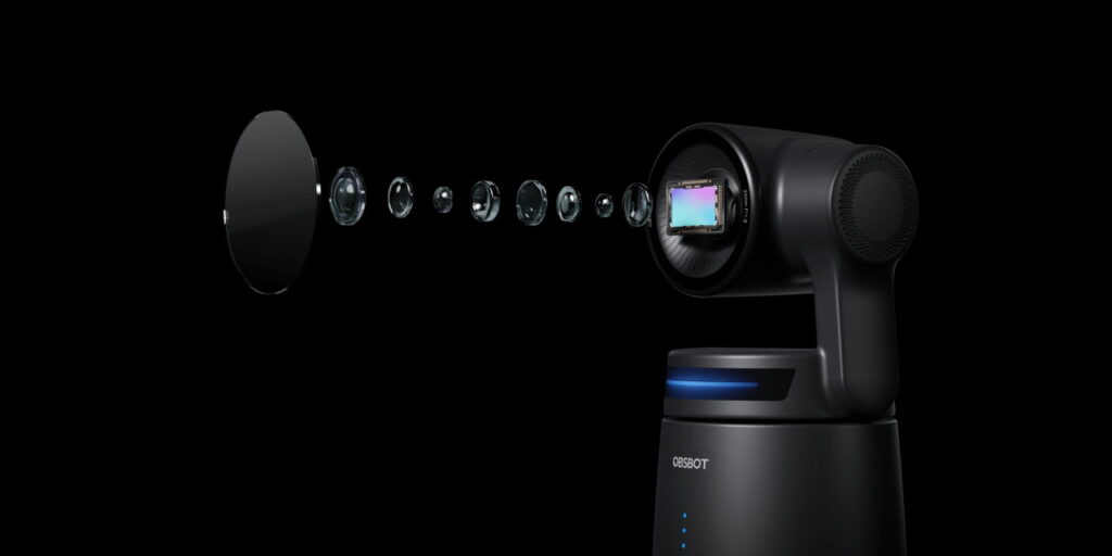 Test OBSBOT Tail Air : Caméra PTZ 4K semi-pro