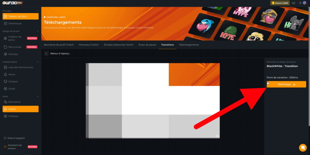 Installer des Overlays et Alertes avec Own3d PRO