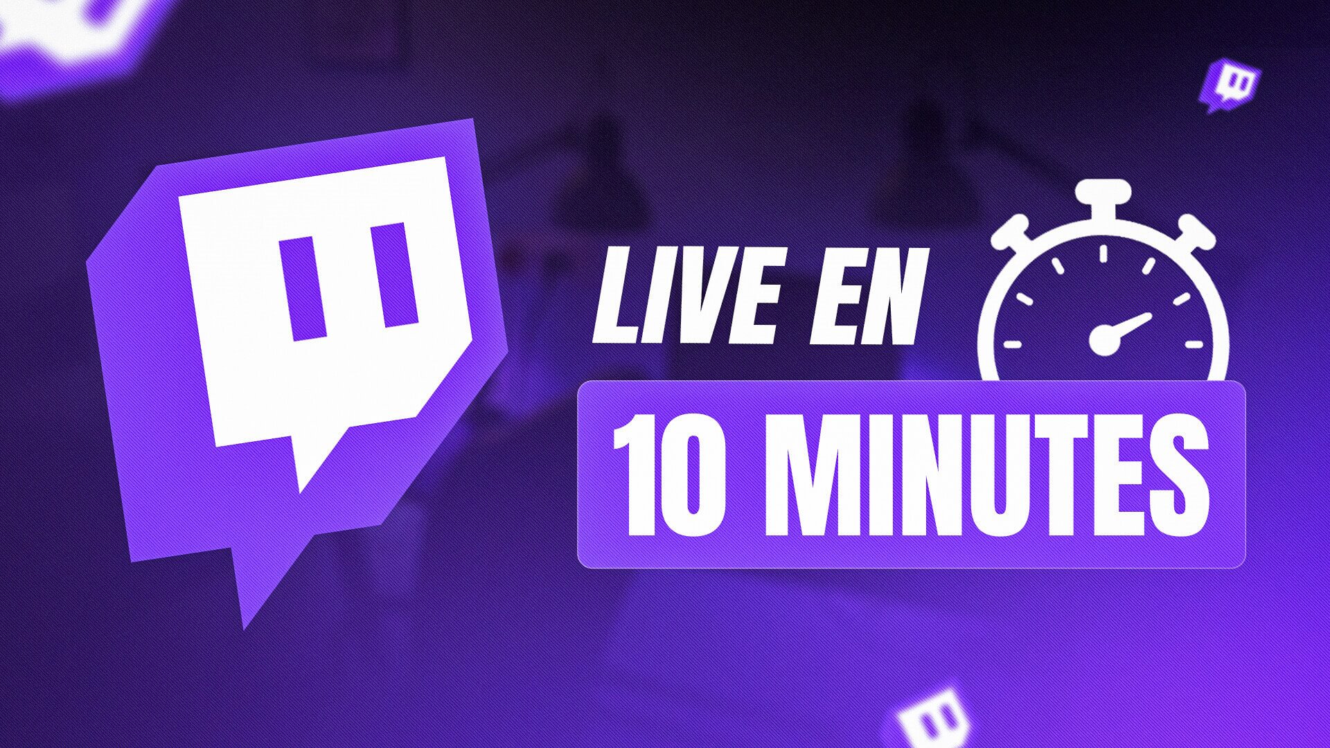 Lancer un Live Twitch en Moins de 10 Minutes
