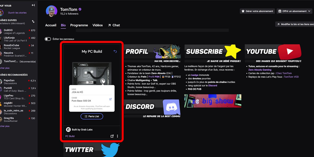Booster sa Commu avec ces Extensions Twitch