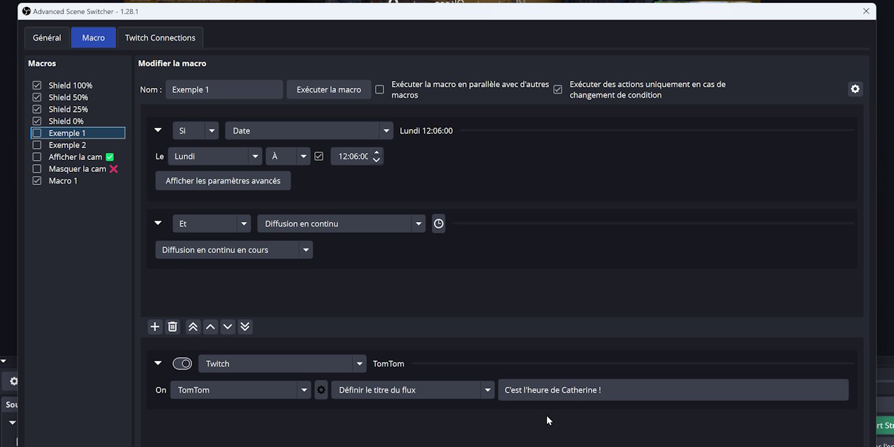 Le Plugin OBS le Plus Puissant : Advanced Scene Switcher