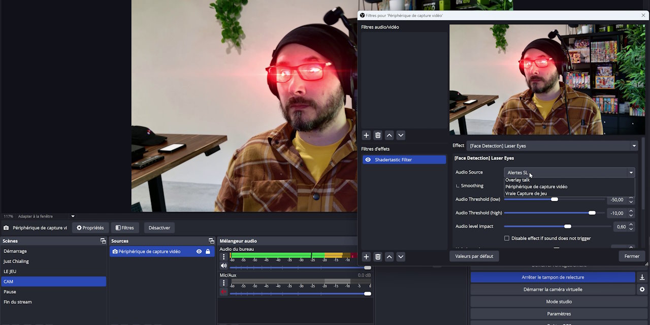 8 Plugins pour OBS Studio Complètement Fous