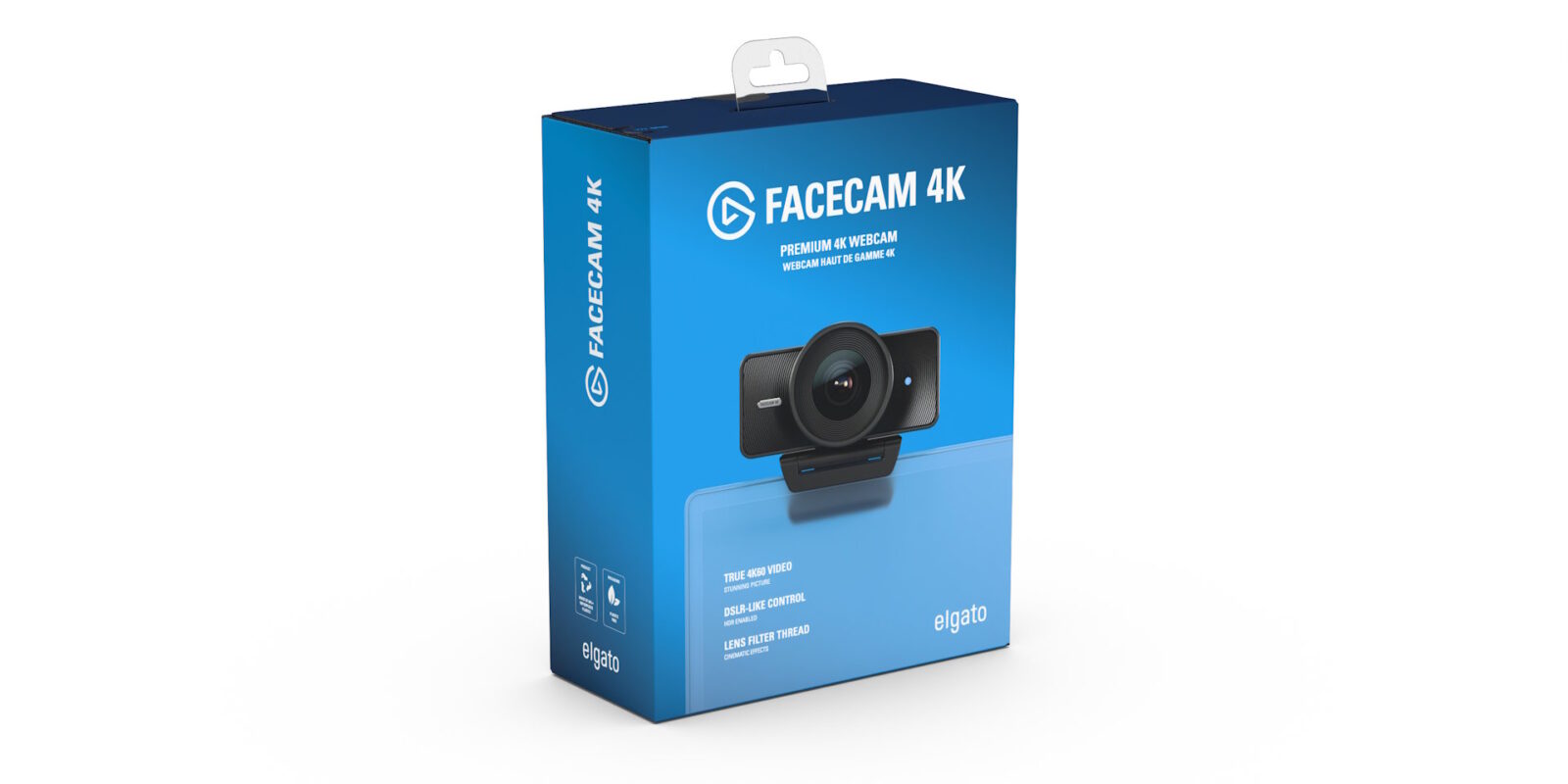 Test Elgato Facecam 4K : Dinguerie à 60 fps