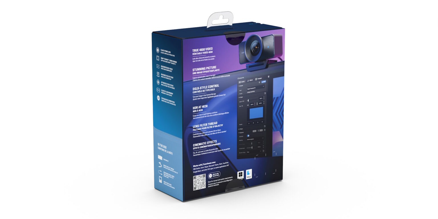Test Elgato Facecam 4K : Dinguerie à 60 fps