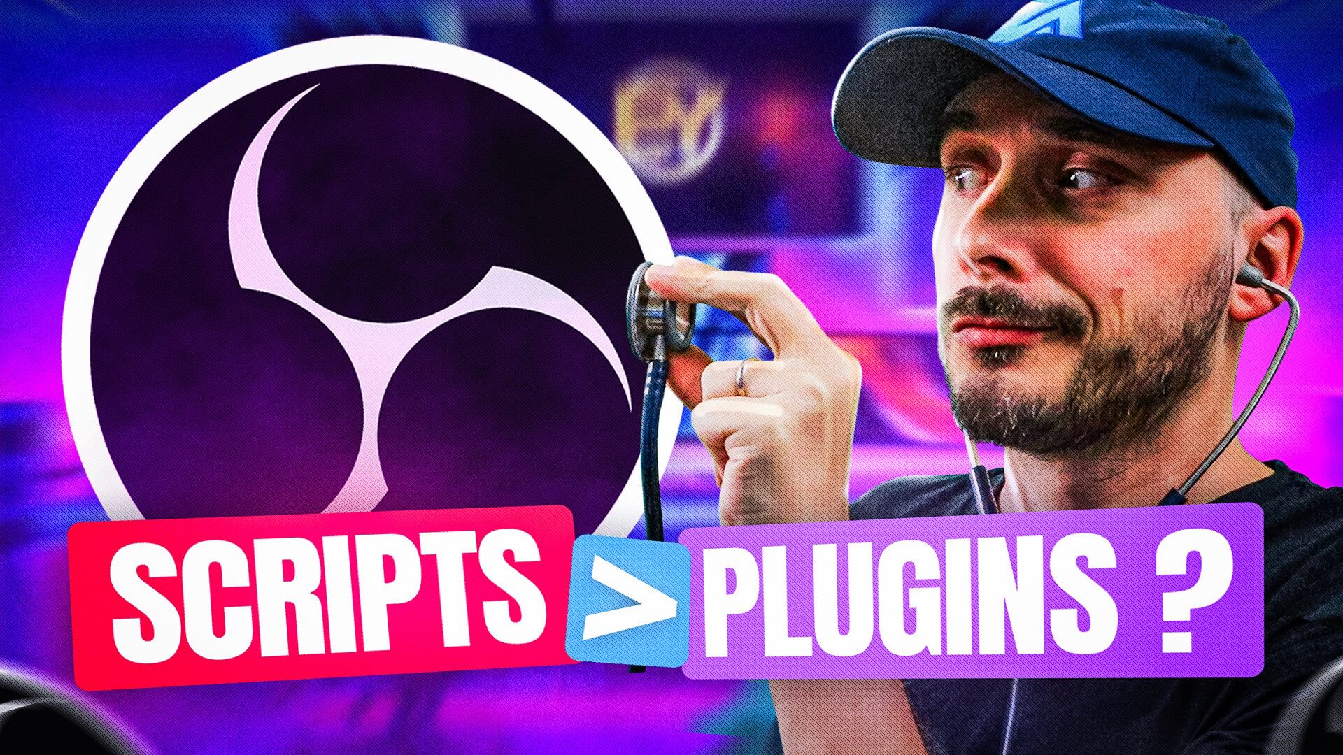 Nouveaux Scripts OBS : Customisation Power