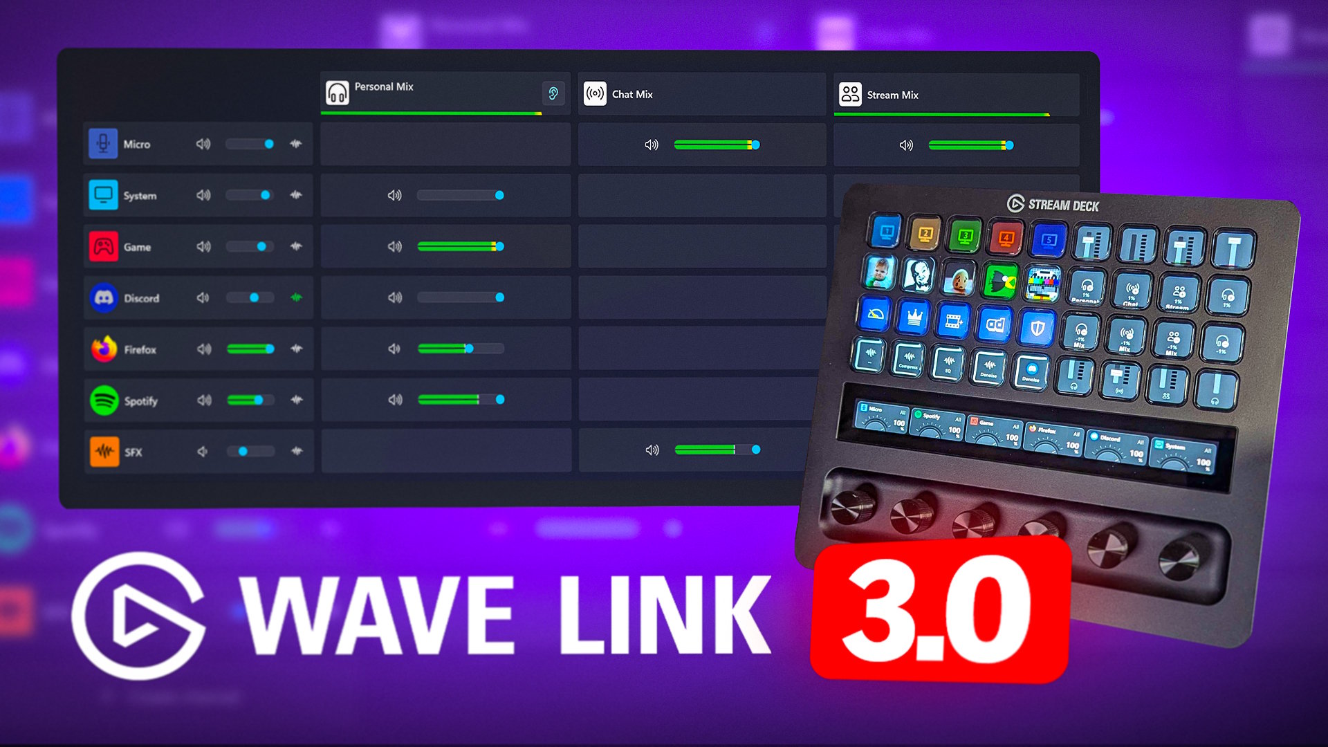 Tutoriel Wave Link 3.0 (+ piste VOD Twitch)